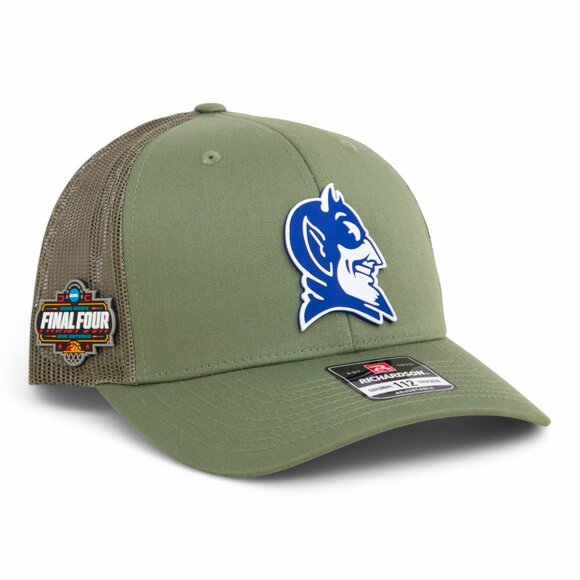 Nike | Accessories | Duke Blue Devils 225 Final Four 3d Snapback ...